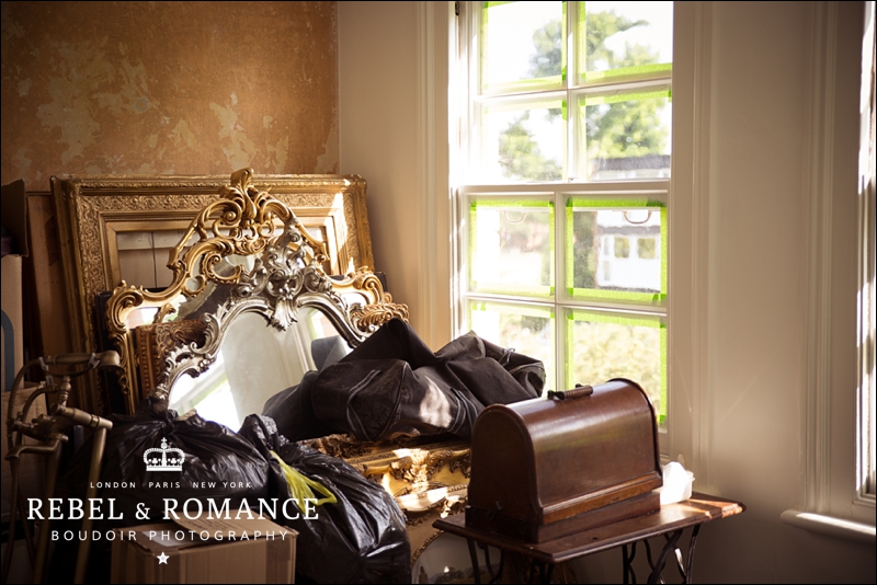 Behind the Scenes | Rebel & Romance Boudoir Photography