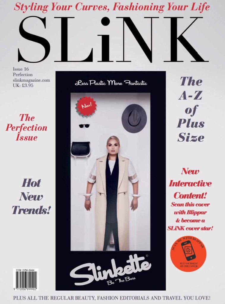 Hot off the Press: SLiNK Magazine - Rebel & Romance Boudoir Photography