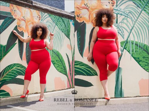 Plus Size Boudoir / Curvy Boudoir Sessions | Rebel & Romance Boudoir ...