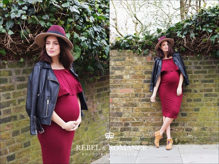 Bump Boudoir - Tanja's pregnancy photo shoot in London - Rebel ...